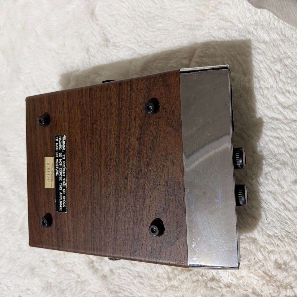 Vintage Sears Solid State Monitor Radio VHF-UHF Scanning Monitor ...