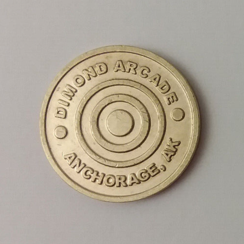 Dimond Arcade Anchorage, AK Game Token 22mm | eBay