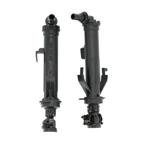 2Pcs For VW Golf 7 MK7 2013-2017 Headlight Headlamp Washer Nozzle ...