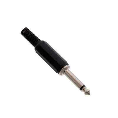 CONN PLUG MONO 6.35MM 2COND | eBay UK