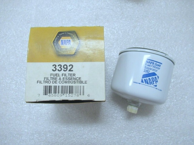 NAPA Gold Fuel Filter 3392 NOS for sale online | eBay