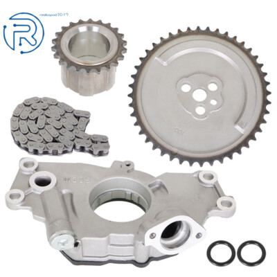M295 High Volume Oil Pump + Timing Chain For Chevy GM 4.8L 5.3L 6.0L ...