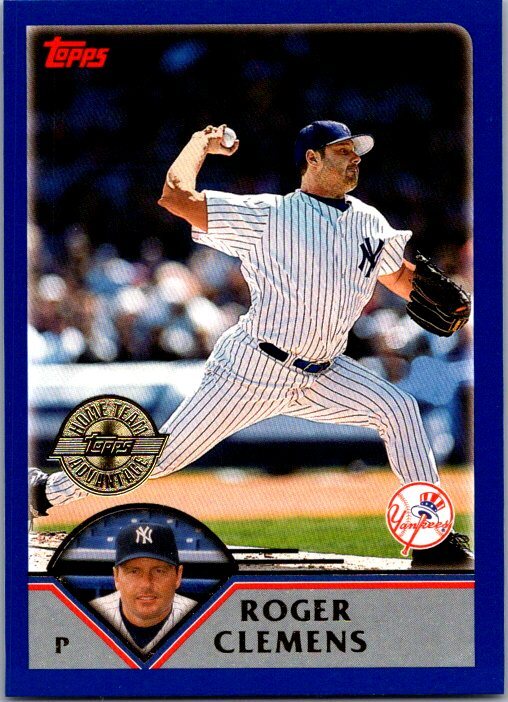 2003 Topps - Home Team Advantage #61 Roger Clemens for sale online | eBay