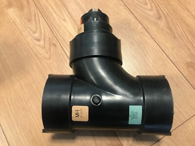 Preassembled Vulcathene L203 92° Tee + L3923 + L3912 Reducing Couplings ...