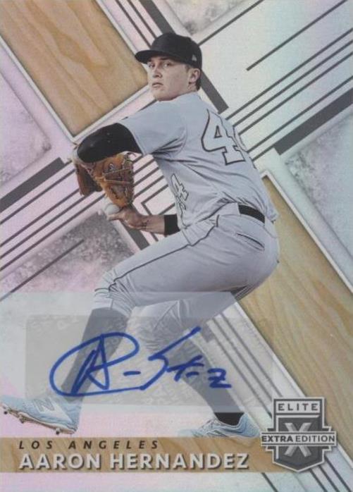 2019 Panini Elite Extra Edition - Aaron Hernandez #141 Autographs (AU ...