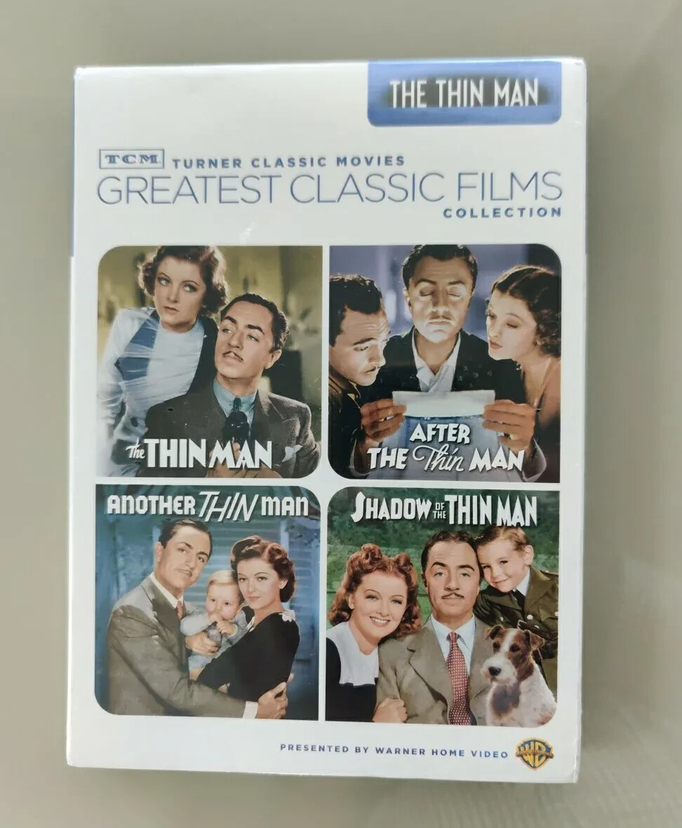 TCM Greatest Classic Films Collection: The Thin Man Vol. 1 (The Thin ...