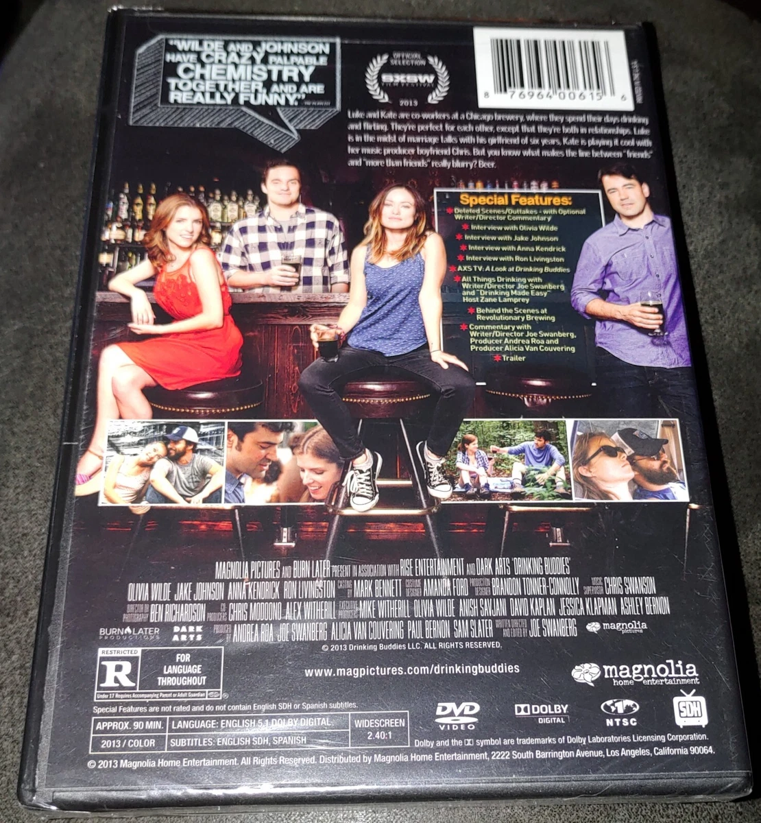 Drinking Buddies Dvd Cover