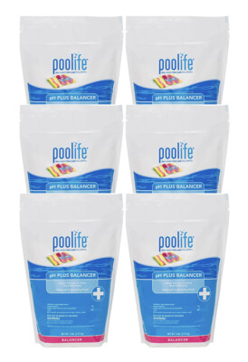 Poolife pH Plus Water Balancer 5 lb - 6 Pack 73187620163| eBay