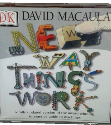 New Way Things Work - DK Interactive PC CD-ROM - FREE POST | eBay Australia