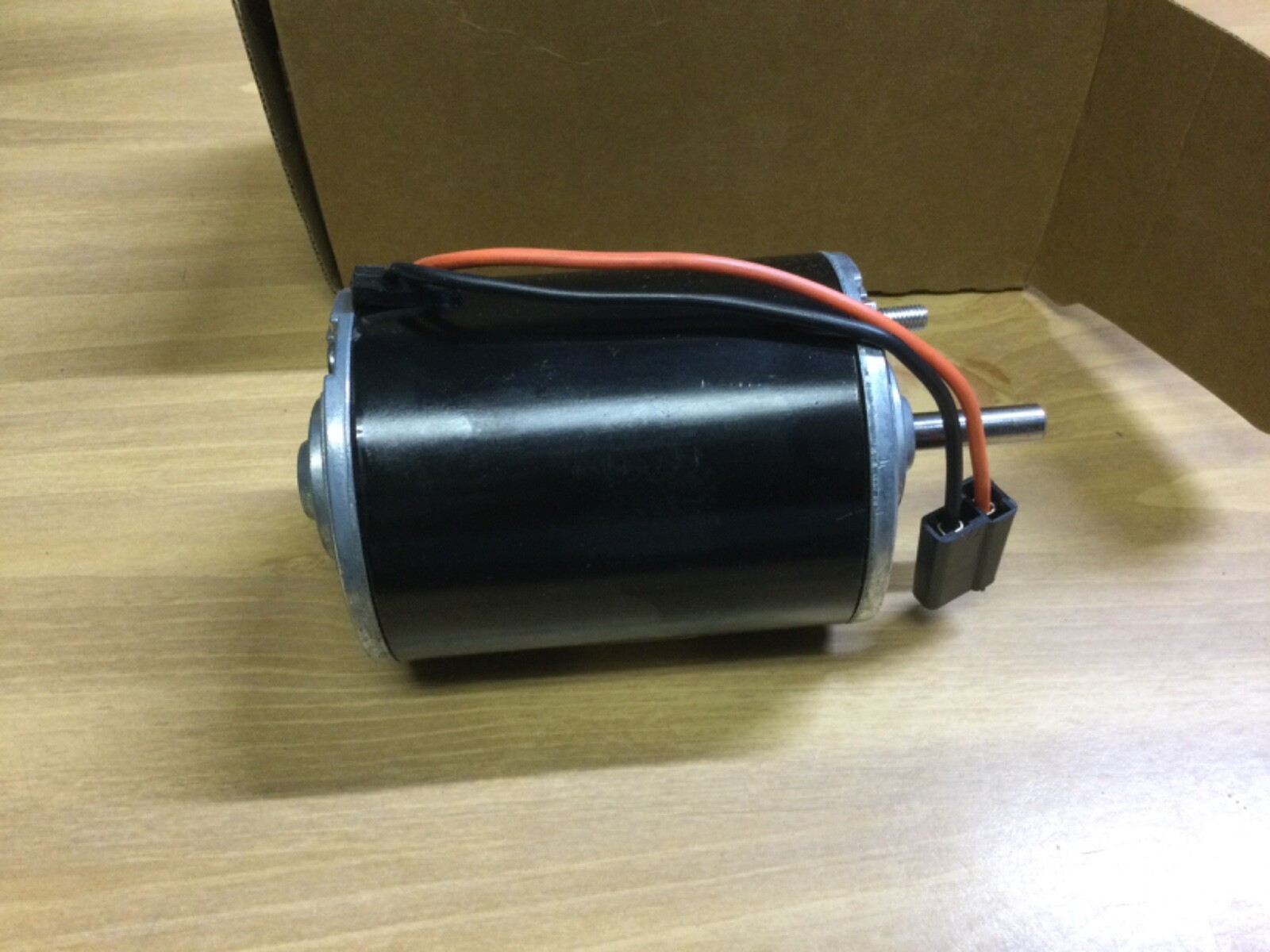 Red Dot RD-5-9245-24 Single Shaft Blower Motor Single Speed 24V CCW LE ...
