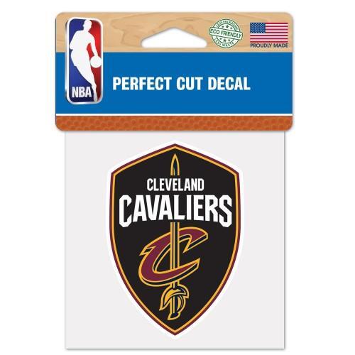 Cleveland Cavaliers Perfect Cut 4"x4" Color Decal [NEW] NBA Auto ...