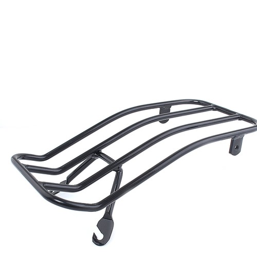 Steel Rear Fender Seat Luggage Rack w/ Bolts Black For Triumph ...