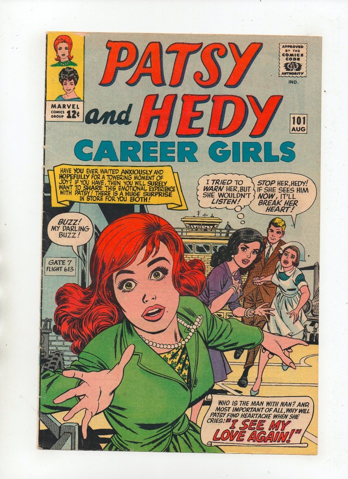 Patsy & Hedy Lot Of 9 Covers Only - Patsy Walker #35 48 81 82 83 94 95 100 101 | eBay