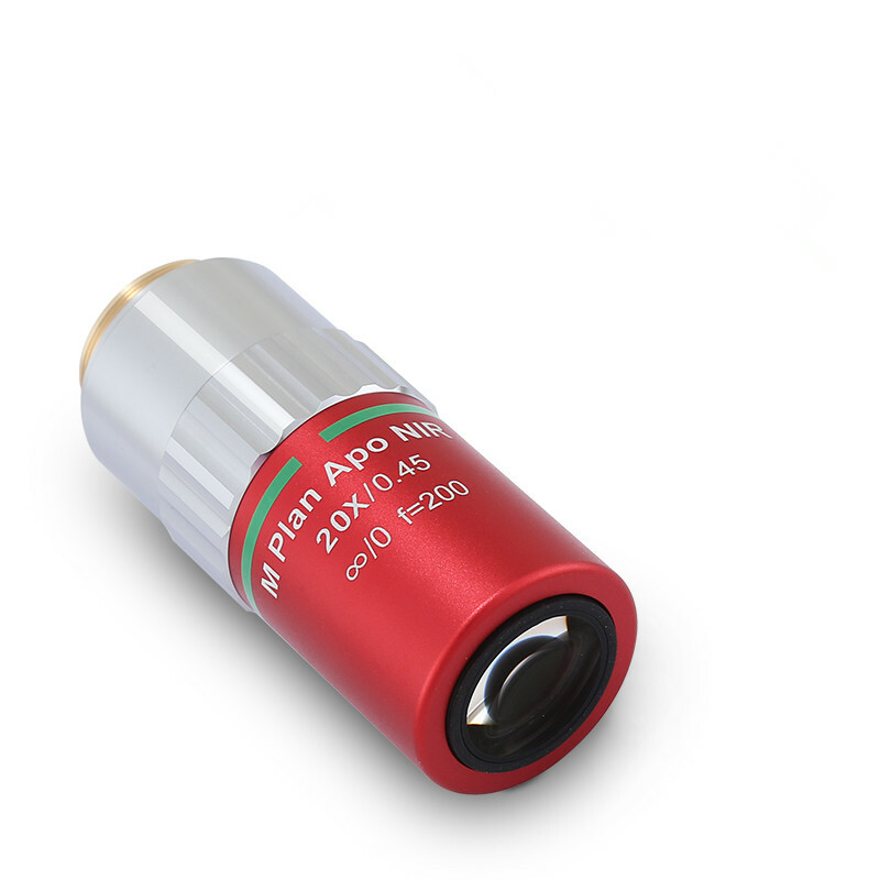 5X 10X 20X 50X M Plan LWD APO NIR Metallographic Microscope Objective ...