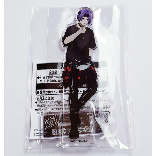 Blue Lock Big Acrylic Plate with Stand Performance Style Reo Mikage Leo ...