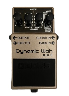 Boss AW-3 Auto-Wah Guitar Effect Pedal 761294053041 | eBay