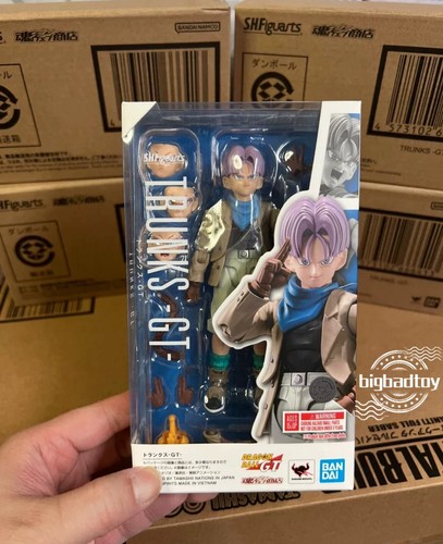 Bandai Tamashii S.H. Figuarts Dragon Ball GT Trunks Action Figure SHF ...