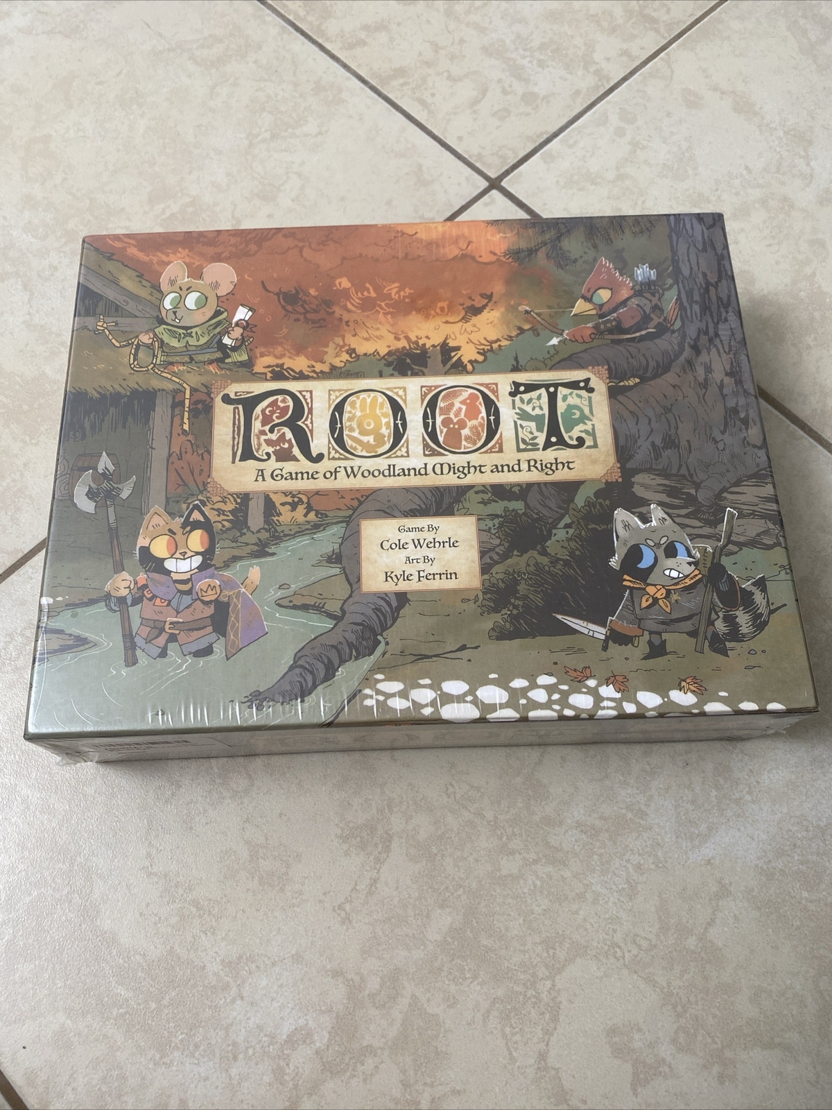 Root Board Game A Game Of Woodland Might & Right. First Edition, First ...