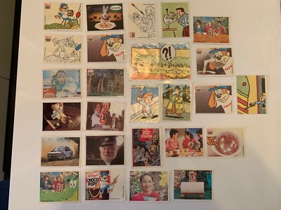 27 stickers Panini PUBLICITÉ TF1 KELLOG'S | eBay