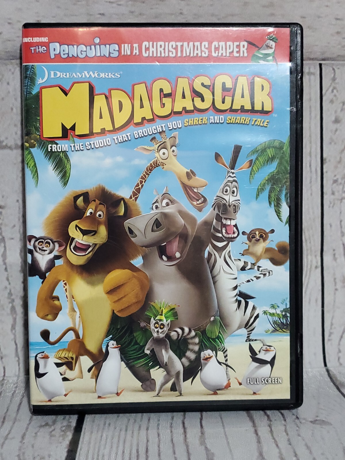 Madagascar - DVD [2005, Widescreen, Chris Rock] - VERY GOOD ...
