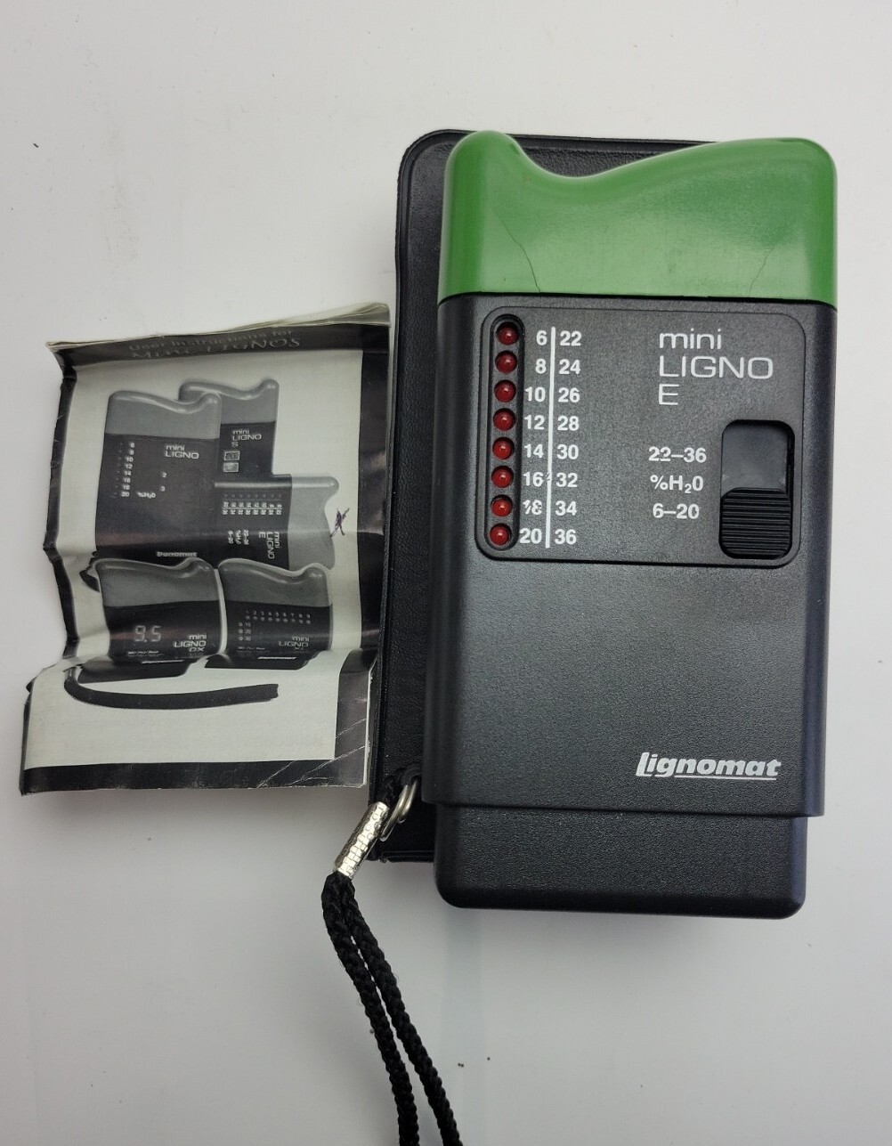 Lignomat+Mini-Ligno+DX+Pin+Moisture+Meter+for+Wood+Bamboo+OSB ...