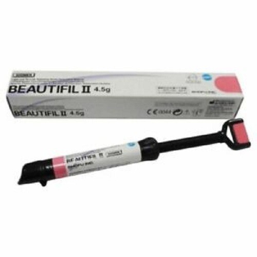 Shofu Beautifil II 4.5gm A1, A2, A3, B1 Shade Nano Hybrid Composite ...