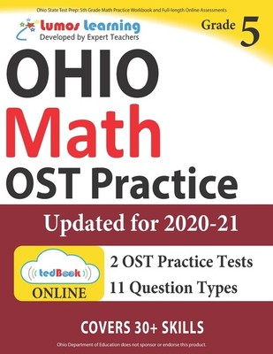 Ohio State Test Prep: 5Th Grade Math Practice Workbook And Full-Length ...