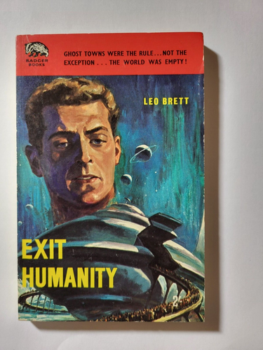 Exit Humanity by Leo Brett Badger Books UK Paperback | eBay