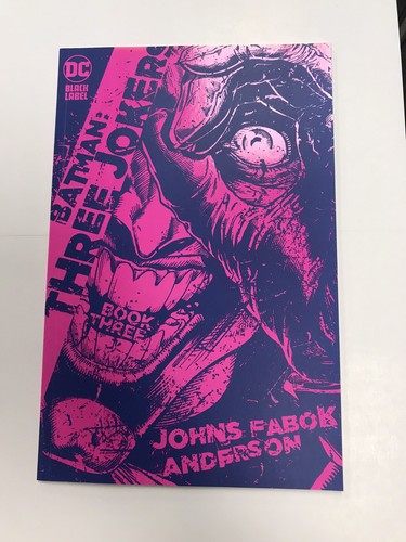 Batman Three Jokers #3 Fabok 1:25 Variant Cover | eBay