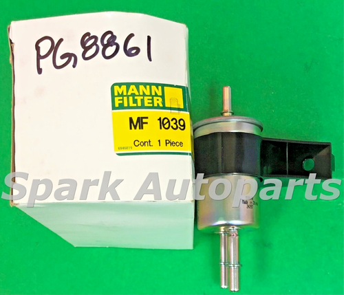 New Fuel Filter MANN MF 1039 For 2001 3.0L. V6 FORD Taurus MERCURY ...