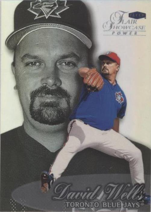 1999 Flair Showcase - David Wells #67 Row 3 for sale online | eBay