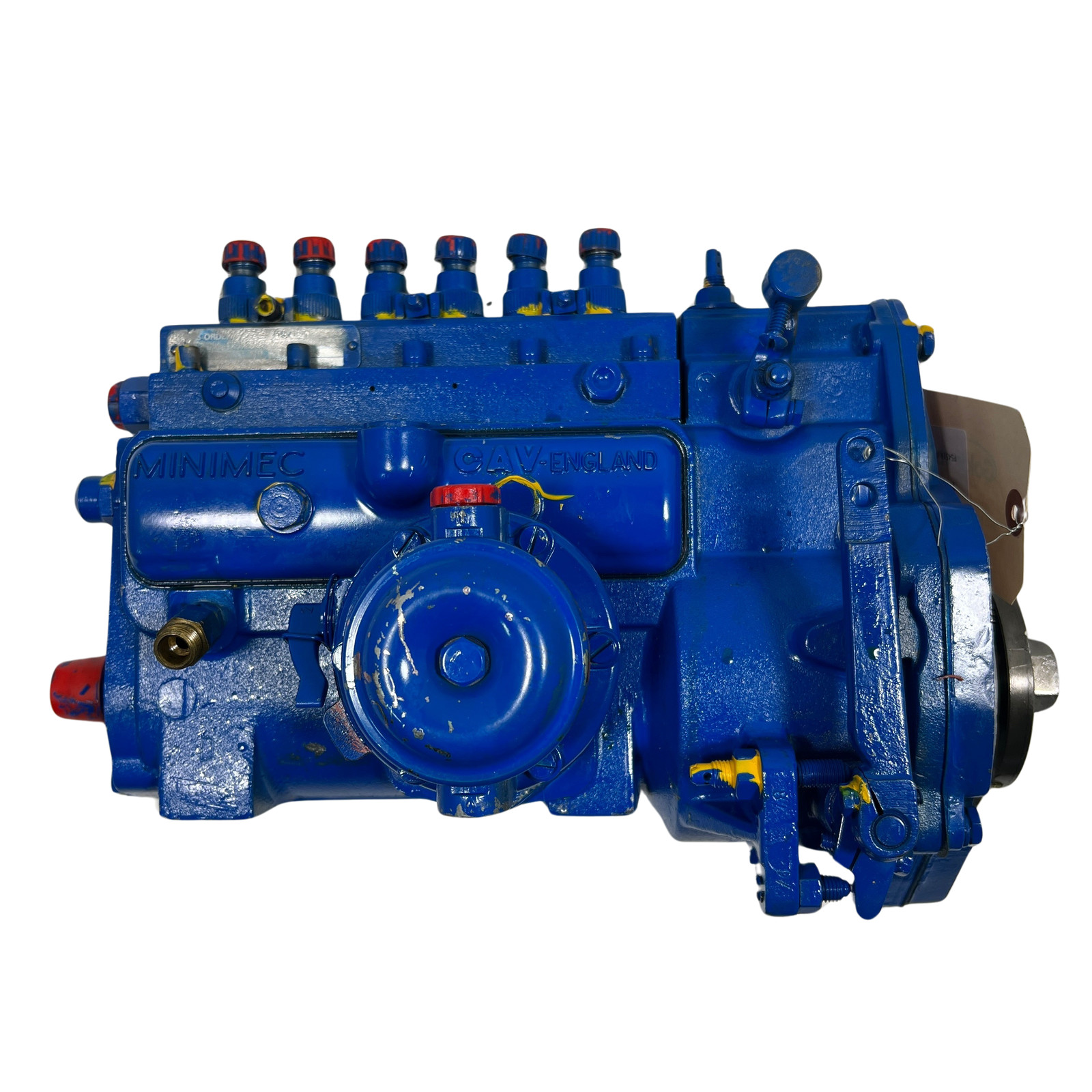Minimec CAV 6Cyl Fuel Injection Pump fits Ford TW30 Engine | P5451 ...