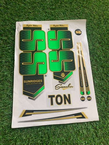 Cricket bat sticker 3d Embossed | eBay