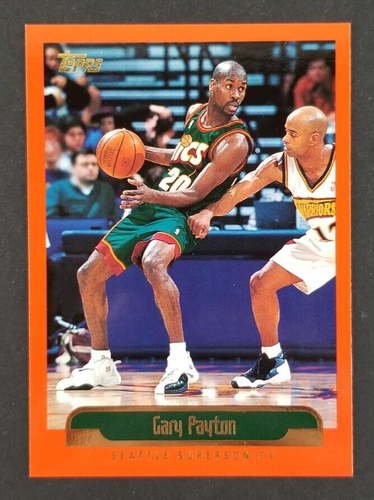Gary Payton 1999 Topps Basketball Card #20 (NM) | eBay