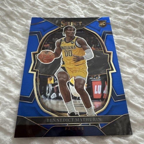 Benedict Mathurin Rookie Card Select Series Indiana Pacers | eBay