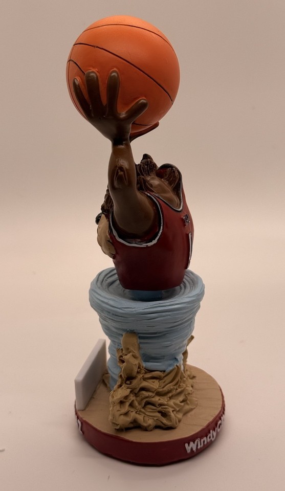Chicago Windy City Bulls Space Jam Night Taz Bobblehead SGA 1/6/2023 ...