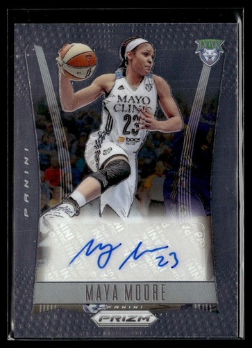 2024-25 Panini WNBA Prizm Basketball Auto Maya Moore | eBay