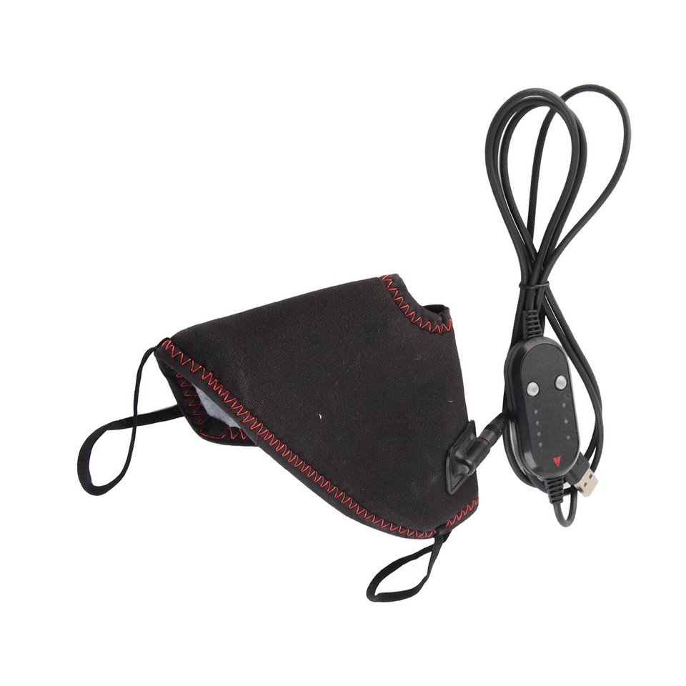 Nose Hot Compress Cover Sinus Relief 3 Temperature Hook Fastener Dry ...