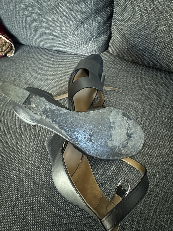 Hermes Wedges Sandalen gr 37 | eBay.de