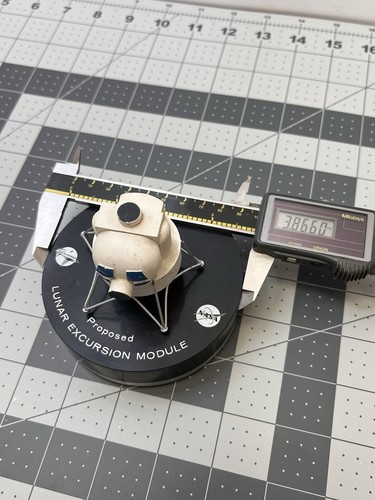 Vintage Original Grumman Model LEM Apollo Lunar Module NASA Lester ...