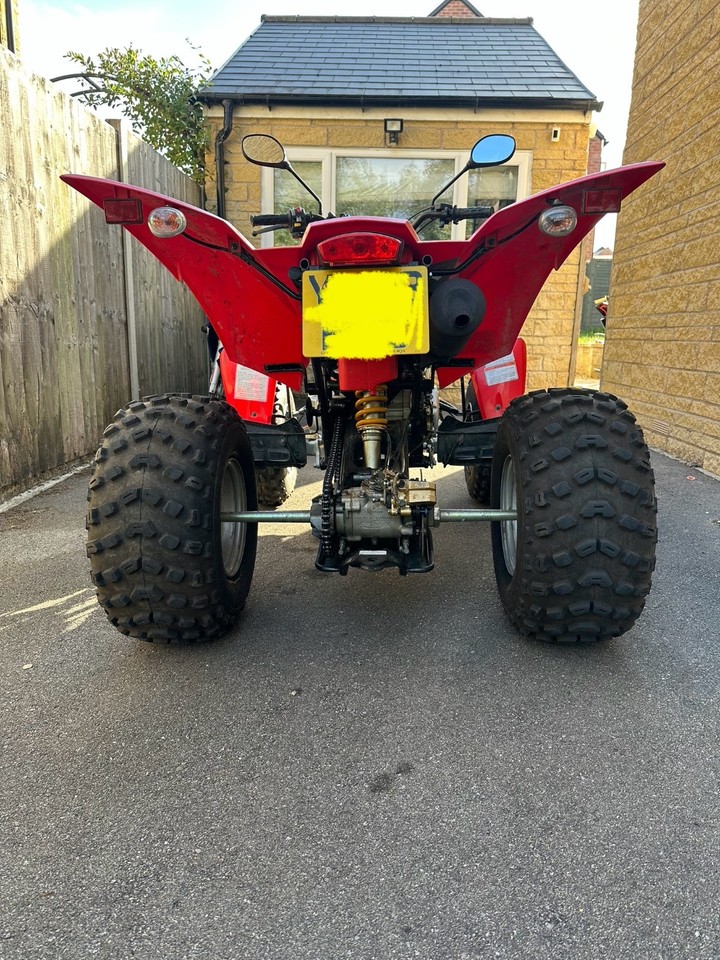 Road Legal Quadzilla KLARNA 300cc XLC Stinger LITERALLY BRAND NEW ...