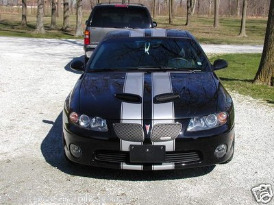 Pontiac Gto 8 " Zwilling Rally Streifen Set Aufkleber Auch Für G8 Ls6 ...