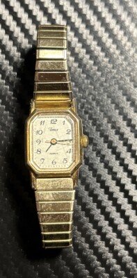 Timex T Cell Analog Ladies Watch, Gold-Tone | Vintage | eBay