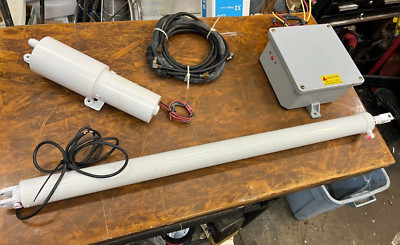 Hydraulic Engine Hatch Lift System w/ Scepter Junction Box Cylinder w ...