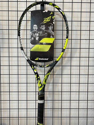 Babolat 2023 Pure Aero 100 Tennis Racquet Racket 100sq 300g 16x19 G1 ...