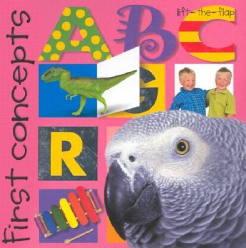 First Concepts: ABC - Board book By Priddy, Roger - VERY GOOD ...