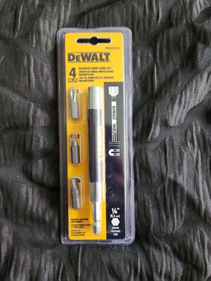 DeWalt DW2055SD Magnetic Drive Guide Set 4 pcs Brand New Free Shipping ...