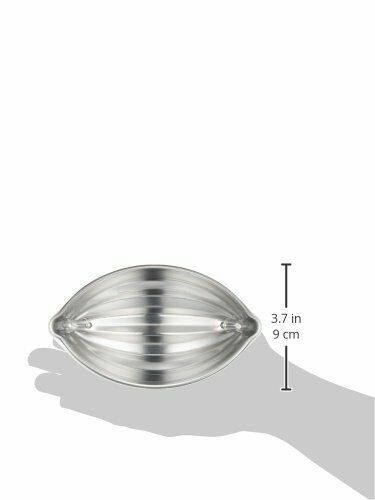 SHIMOTORI Stainless Steel Restaurant Style Rice Mold 240cc Omurice ...