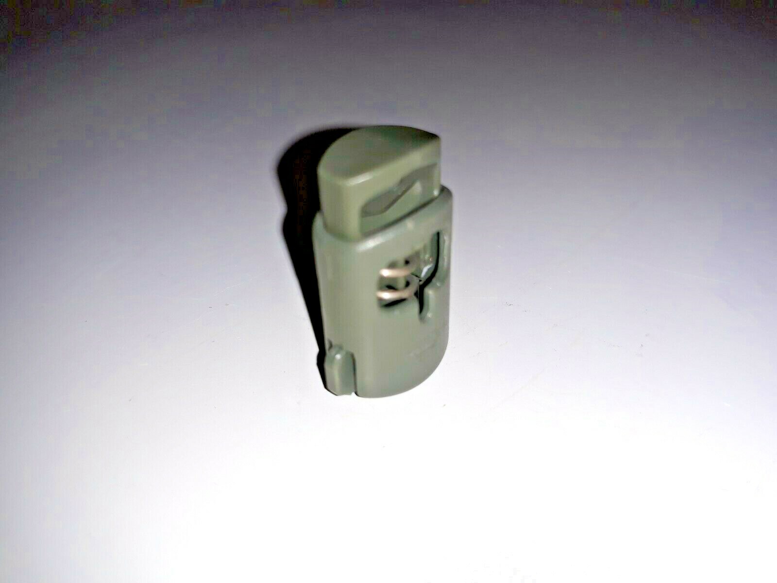 Lot of 25 Duraflex Pop-Lock Cord Lock 6523 Foliage Green Militaria NOS ...