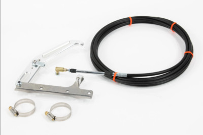 Motion Raceworks Parachute Billet Release Lever Cable Mount Kit Clamp ...